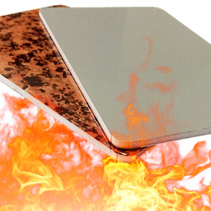Exterior Wall Decoration Fireproof and Waterproof ACP