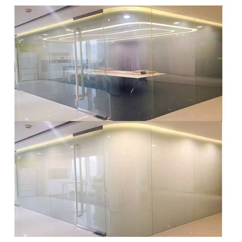 Smart Privacy Electric Window Film - PDLC Controlled Glass