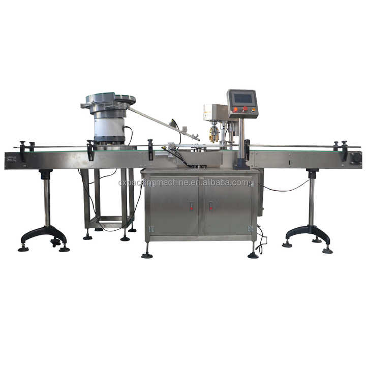 Automatic Glass Bottle Vial Ampoule Wine Juice Beverage Beer Ring Pull ...