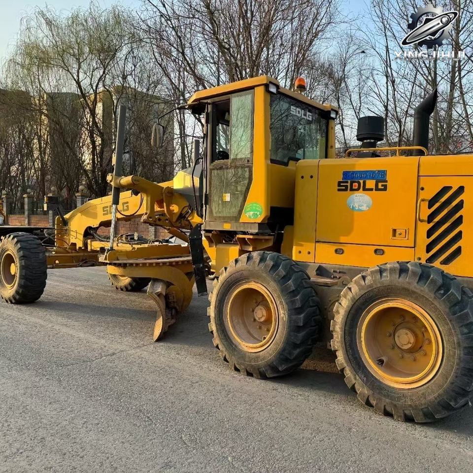 SDLG 9165 motor grader, medium-sized grader, made in the USA, fully ...