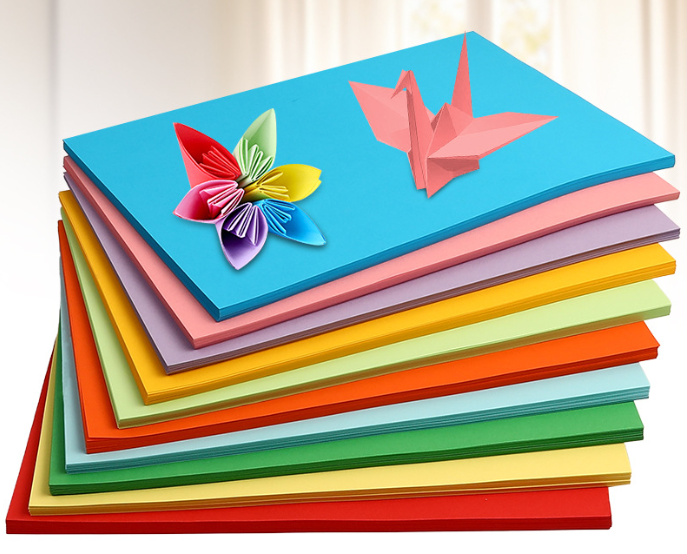 Wholesale A4 Size Color Paper 80gsm 75gsm 70gsm Different Colors Red ...