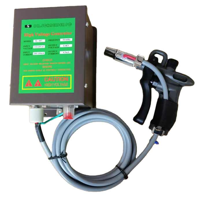 High Pressure Antistatic ESD Ionizing Air Gun Fast Static Elimination ...