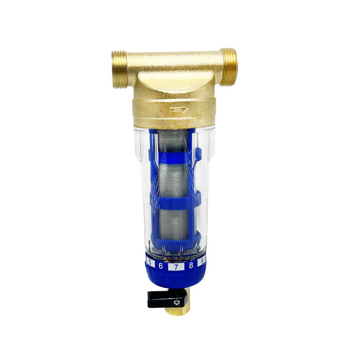 Top Sale Stainless Steel Mesh Automatic Backwash Purifier Sediment ...