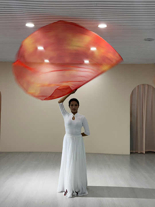 Worship Flag - Dancer Props for Church Performance Costumes