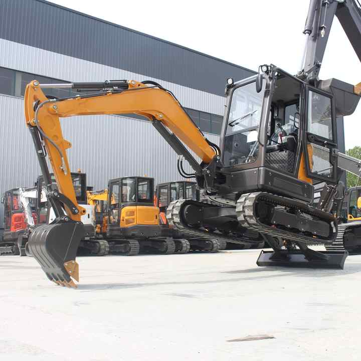 Zero Tail 4T FullWin 2025 Dominator Excavator| Alibaba.com
