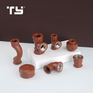 Featured Wholesale brown color pvc pipe and fittings For Any Piping ...