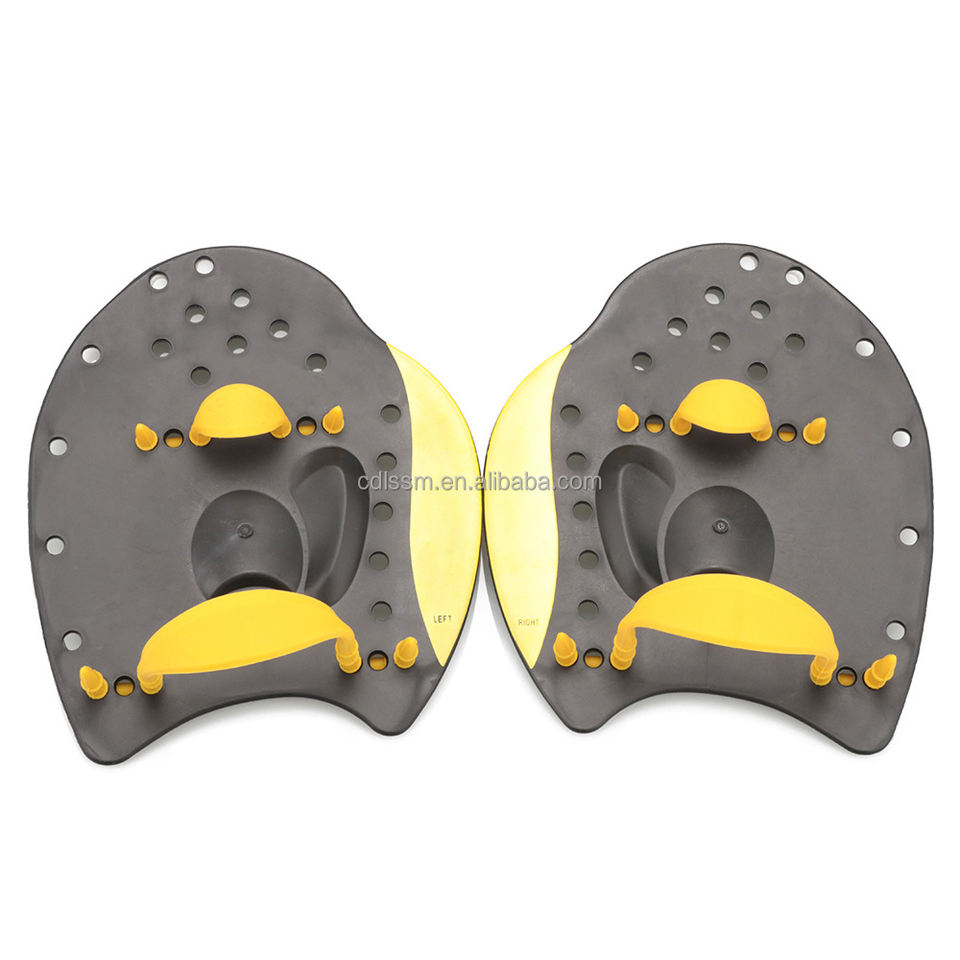 Swim Flipper Swimming Paddles Hand Palm Professional Training Arm ...