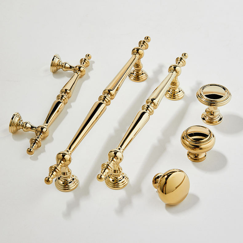 Elevate Your Home with Luxury Cabinet Handles PVD Gold