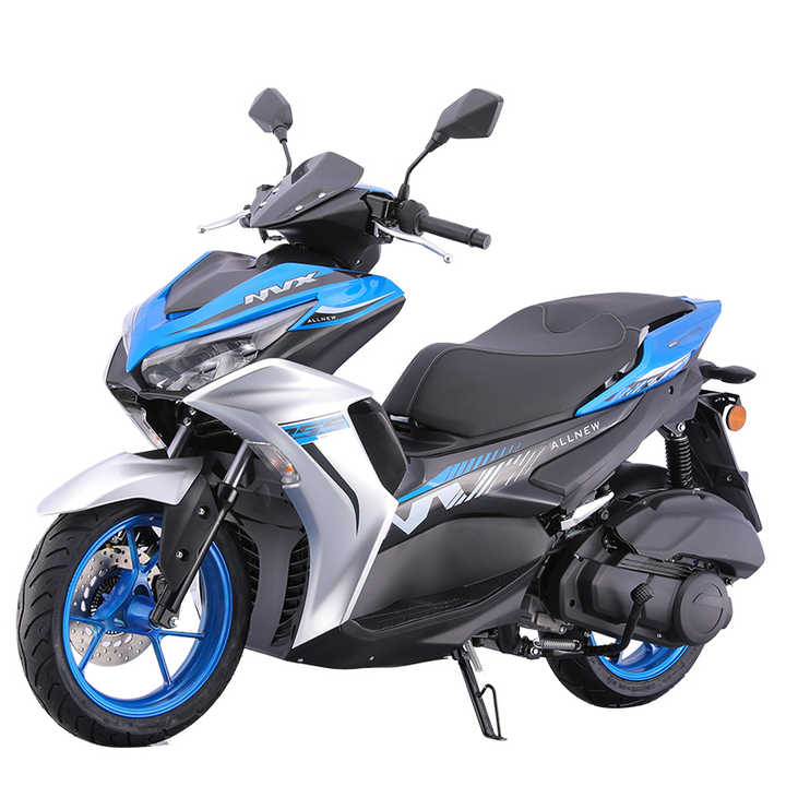 2023 YAMAHA AS AEROXX 155 Motorcycles - White, 100-200CC