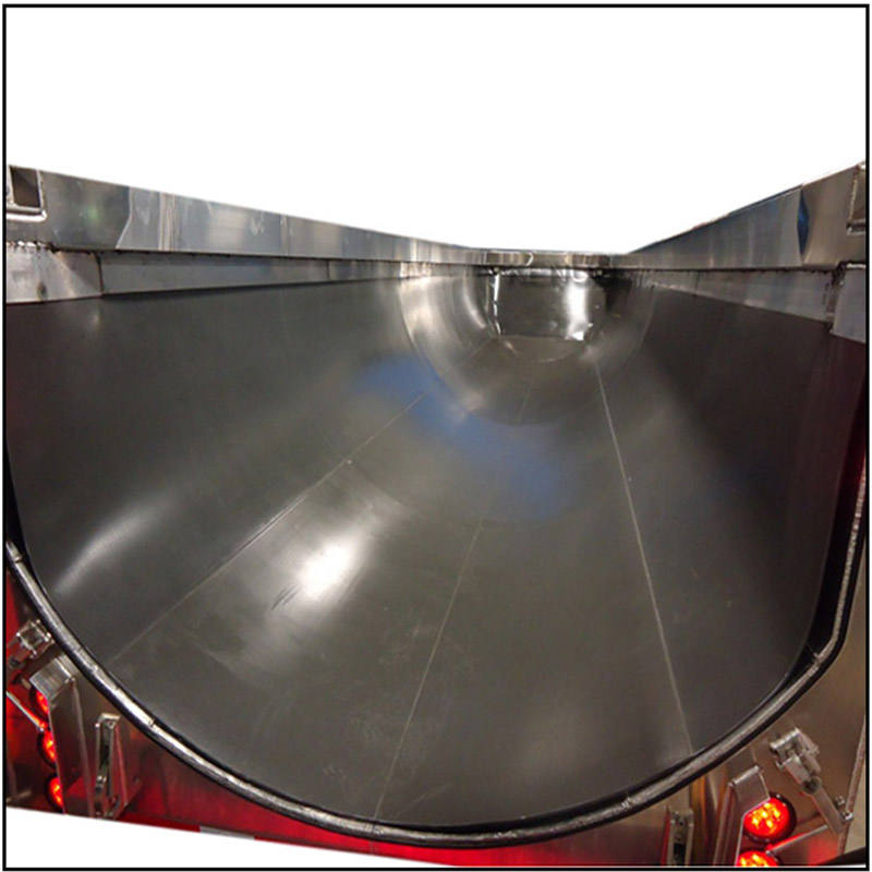 Self Lubricating Hopper HDPE Liner Sheet - UHMWPE Truck Bed Liner