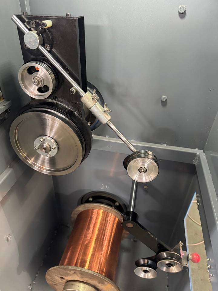 2026 Inlet 1.2mm Outlet 0.52mm SW-24d High Speed Fine Wire Drawing ...