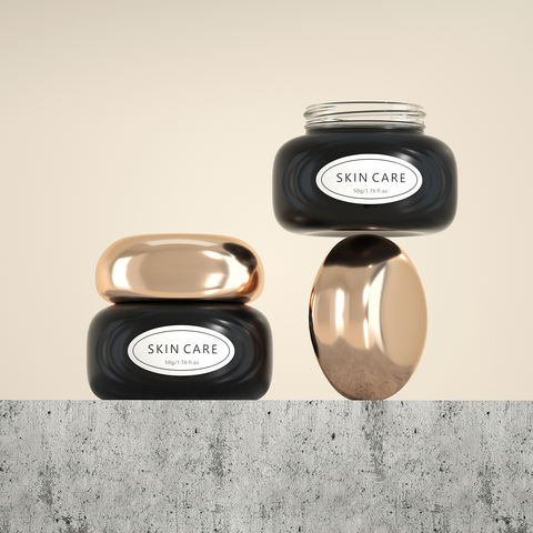 Eco-friendly Cosmetic Containers - Customizable Solutions