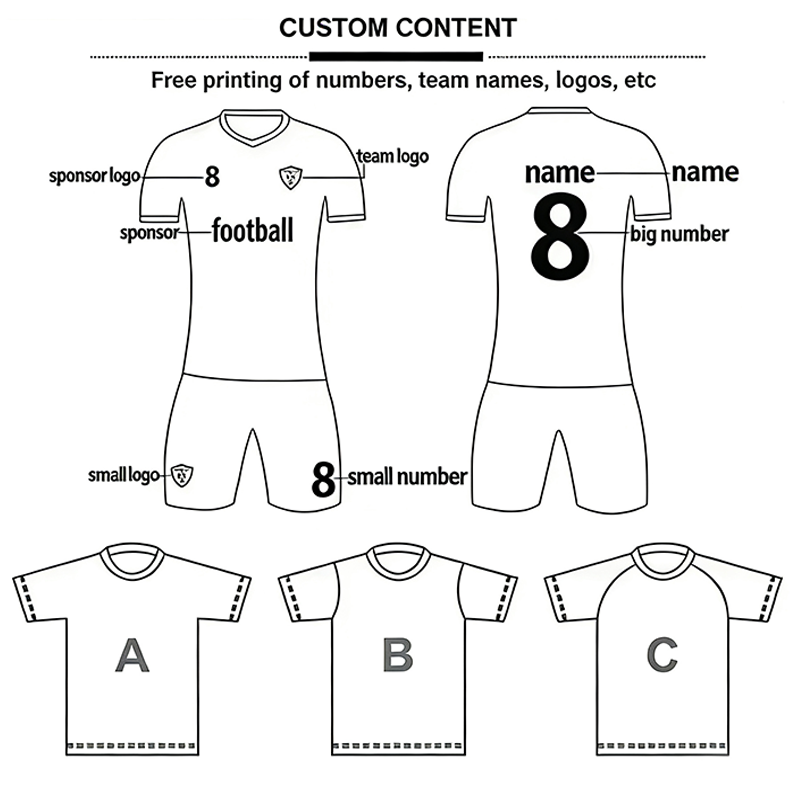 2526 Training Soccer Jerseys Sessions Customized American Football ...
