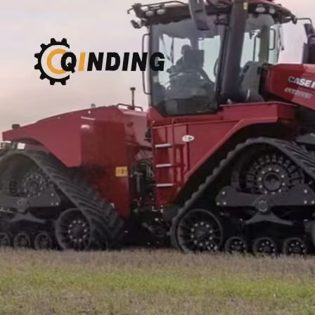New Agricultural Friendly Triangular Track Half-link Rubber & Steel ...