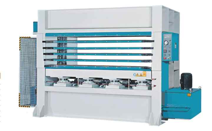 Woodworking Hot Press Machine - Easy to Operate & Durable