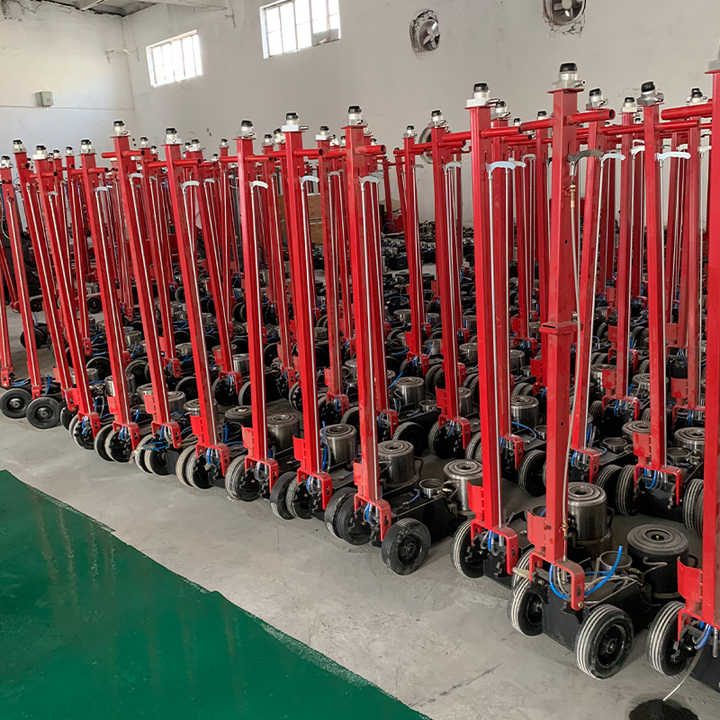 80 Ton Hydraulic Car Jack Lift Truck Repair Jacks Easy Operation with ...