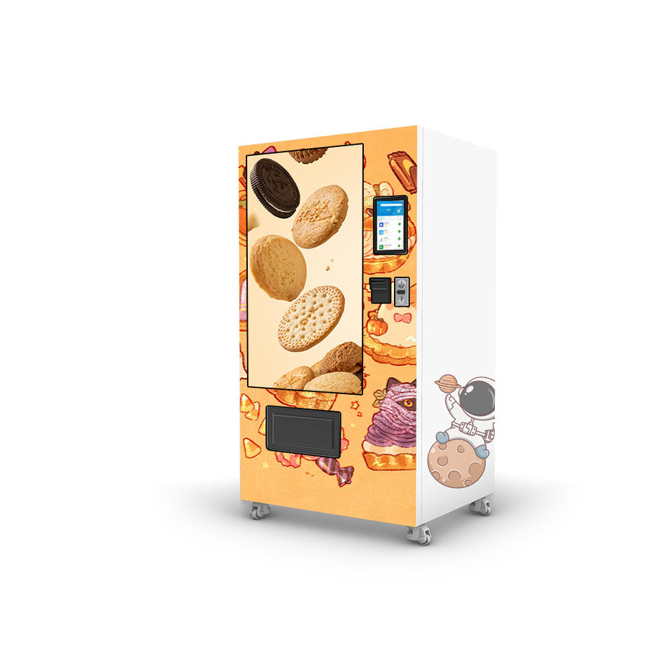 Feishi Smart Food Biscuits Vending Machine - 200-240pcs