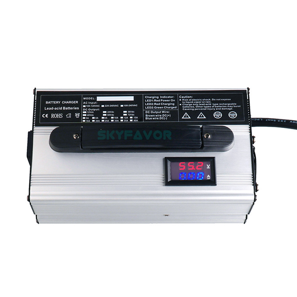 72V系列84V 20s锂离子电池充电器87.6V 24S LiFePo4电池充电器88.2V铅酸电池充电器| Alibaba.com