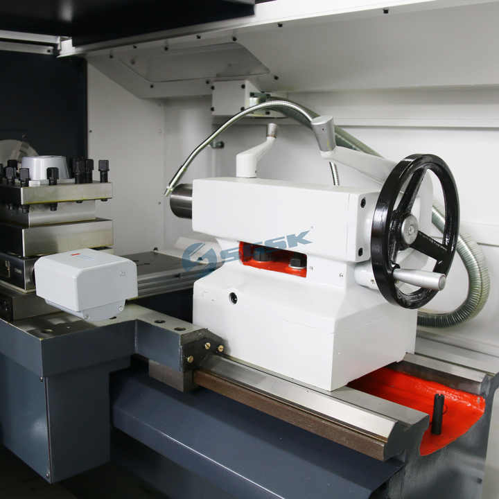 Syntec CNC Controller Lathe Machine CAK6150 - Double Spindle