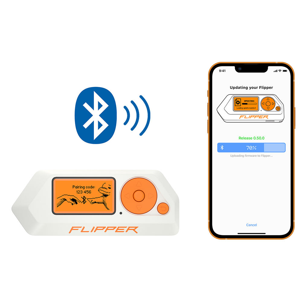 Flipper Zero - Geeks' Multi-Tool Electronic Device