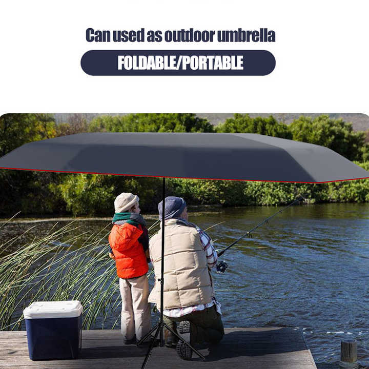Car Roof Sunshade - Anti-Uv Protection with Remote Control