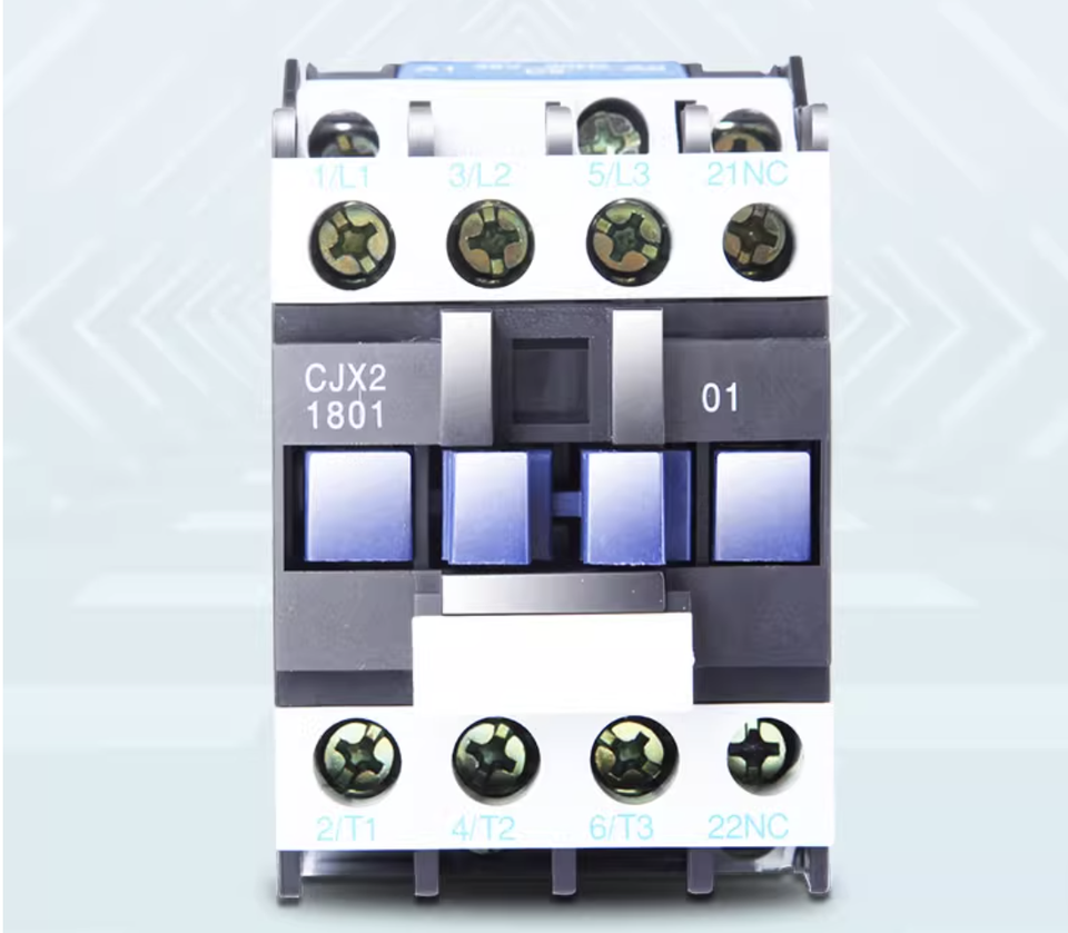 Modular Din Rail AC Magnetic Contactor Automatic Control Motor ...