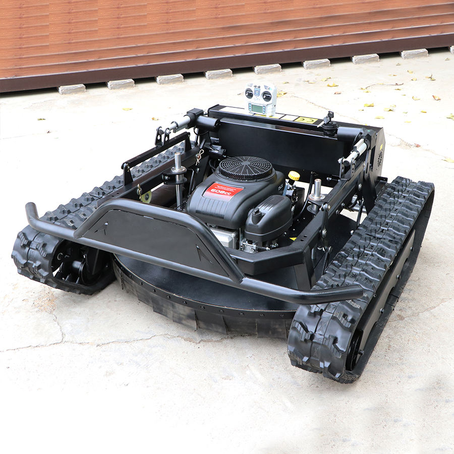 Intelligence Robot Lawn Mower Automatic Remote Control Lawn Mower ...