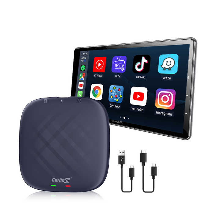 Carlinkit Tbox Plus 8G 128GB Wireless CarPlay Adapter Dongle