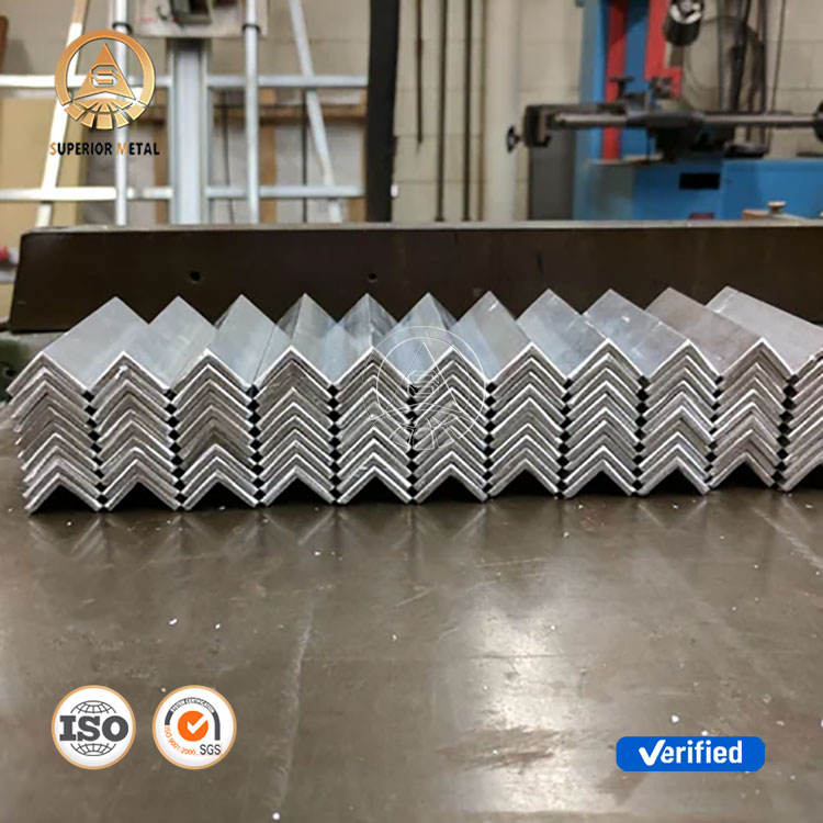 75x50x5 Aluminum Angle Bars Bending Service Standard 6000 Series 6061 ...
