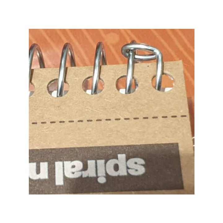 Spiral Notebook Binding Machine Full Automatic Spiral Book Binding Machine Single Loop Wire ...