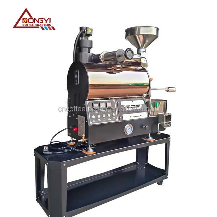 Dongyi Coffee Roaster Worktable With Movable Wheels Use For 1kg 2kg ...