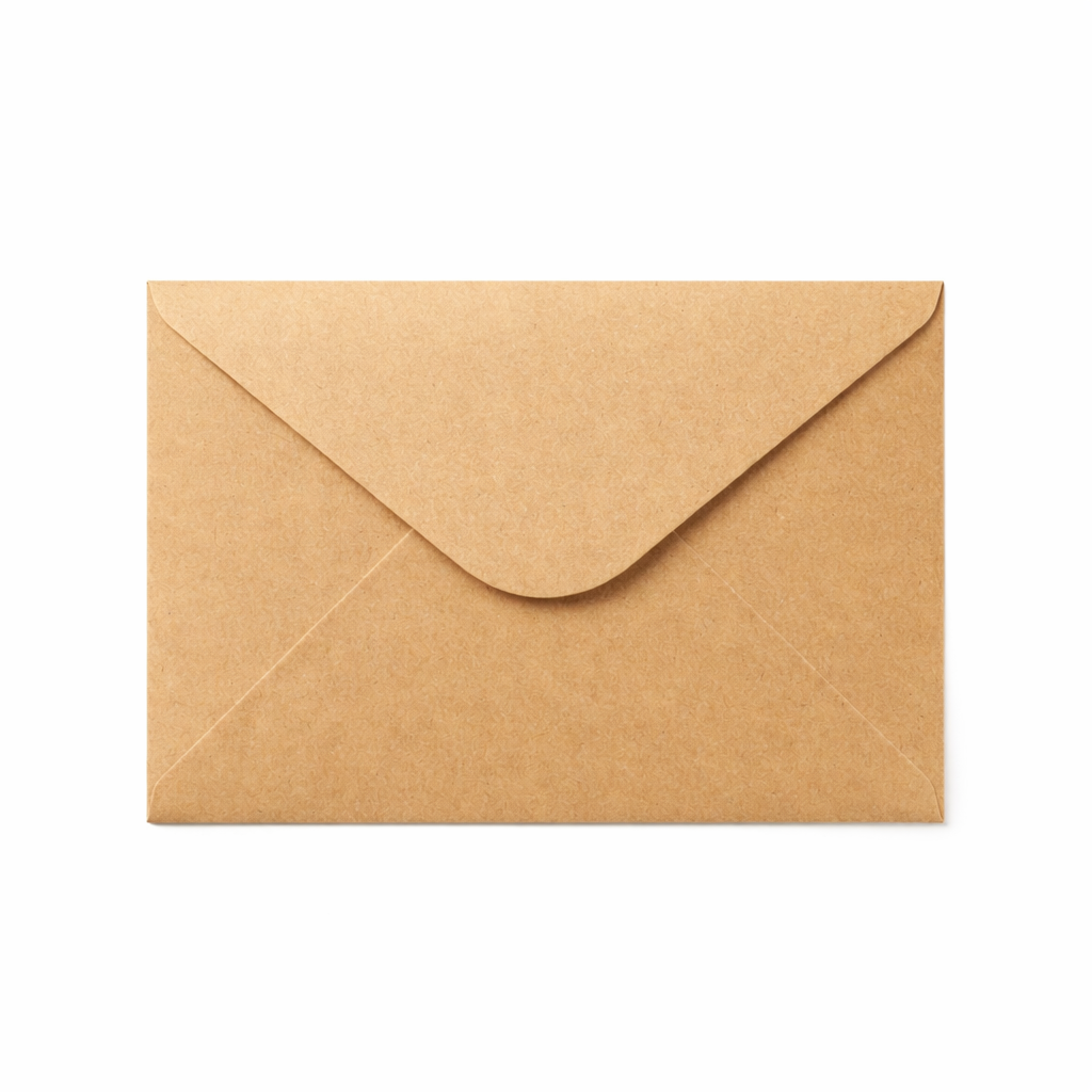 Kraft Paper Envelope Brown Mailing Envelope Eco Friendly Paper Envelope ...