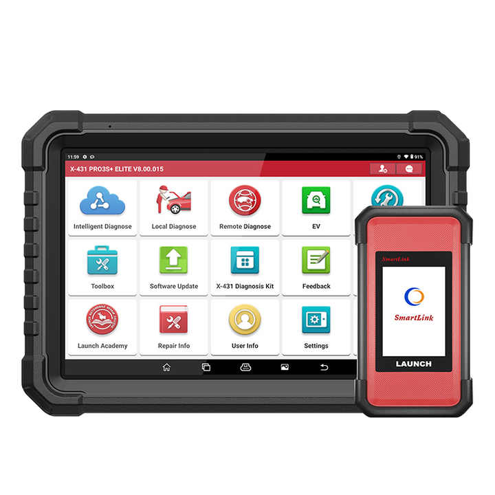 2025 new X431 PRO3S+ ELITE J2534 Reprogramming Tool ECU Coding Topology All System Car ...