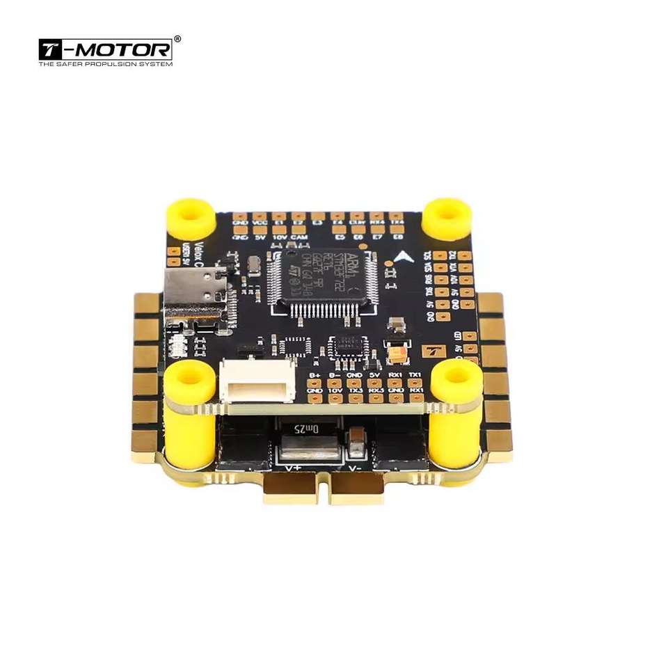 T-MOTOR F7 Stack-Velox CINE F7 FC+V50A SE 4-in-1 ESC HD Analog Flight ...