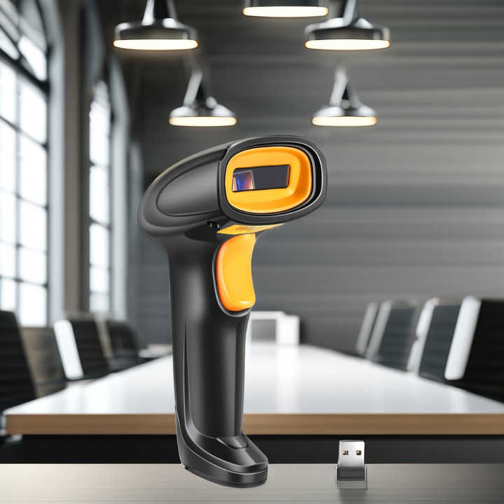 ECO-Q35 Portable Wireless 2D CMOS Handheld Barcode Scanner