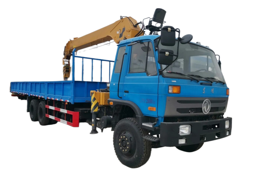 12ton Hydraulic Manipulator Lifting Mobile Truck Mounted Straight Boom ...