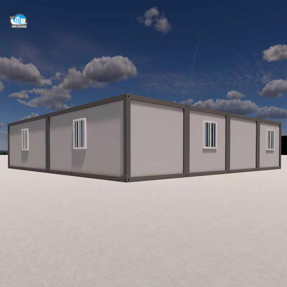 Ready Made Modular Portable Mobile Tiny Steel Structure Container Homes ...