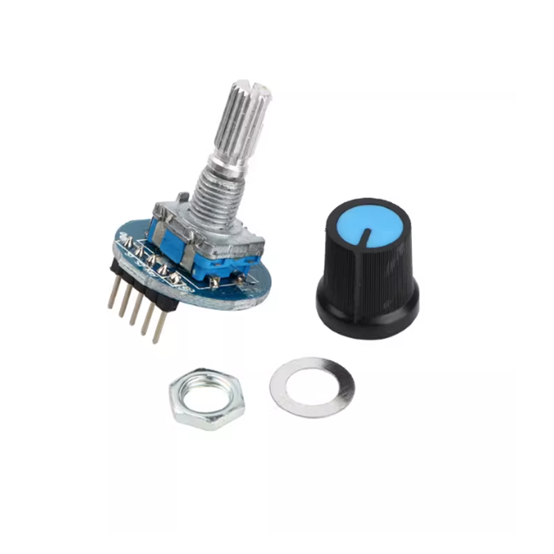 Rotary Potentiometer With Knob Cap Digital Rotary Encoder| Alibaba.com