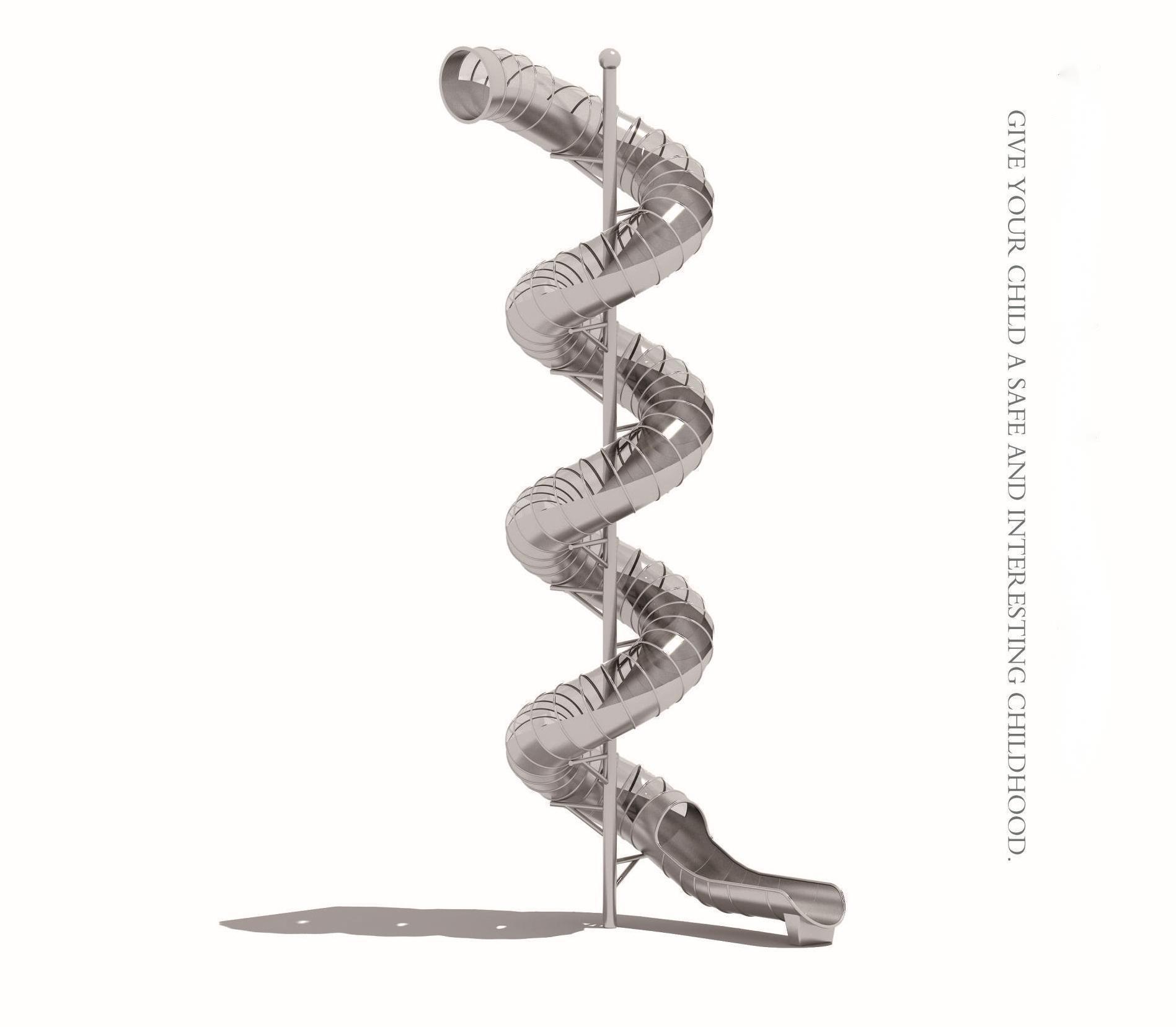 Customized Stainless Steel Tube Slides for Outdoor Fun