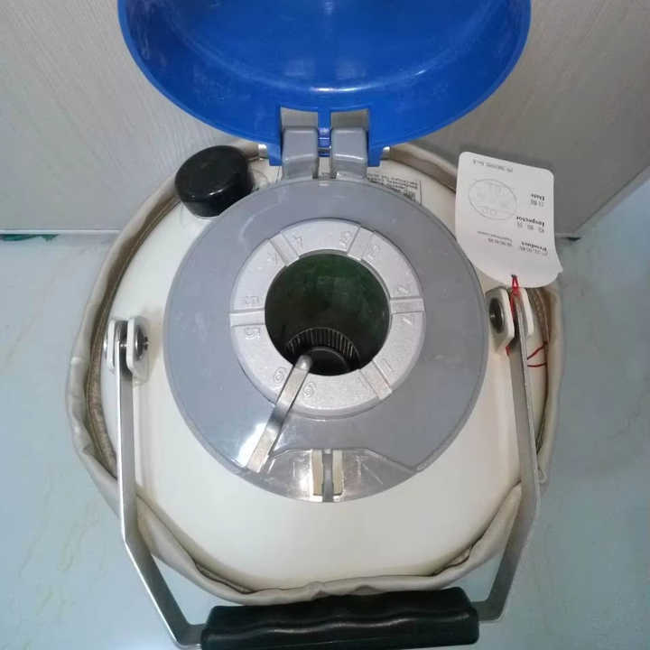 Cryogenic Liquid Nitrogen Container - Semen Storage Dry Shipper for Air ...