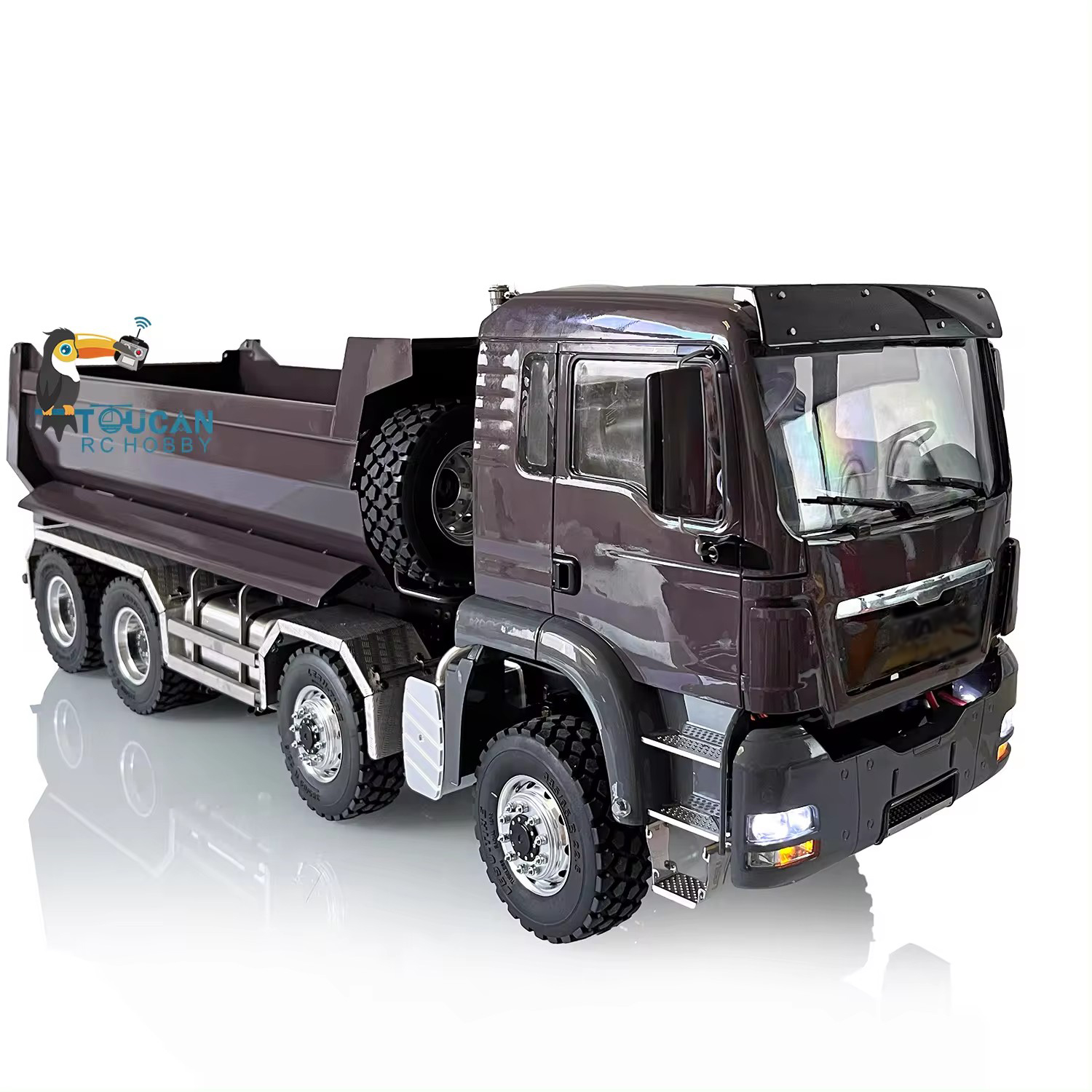 RC Truck Man 8x8 High Speed All Terrain Remote Control Vehicle