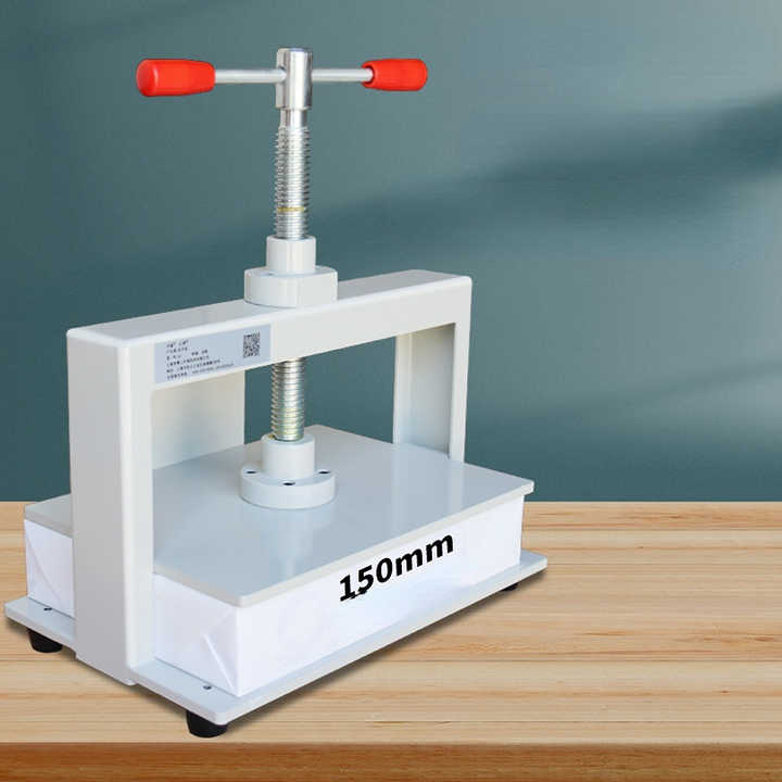 A3 Manual Paper Press Machine - Efficient Document Flattening