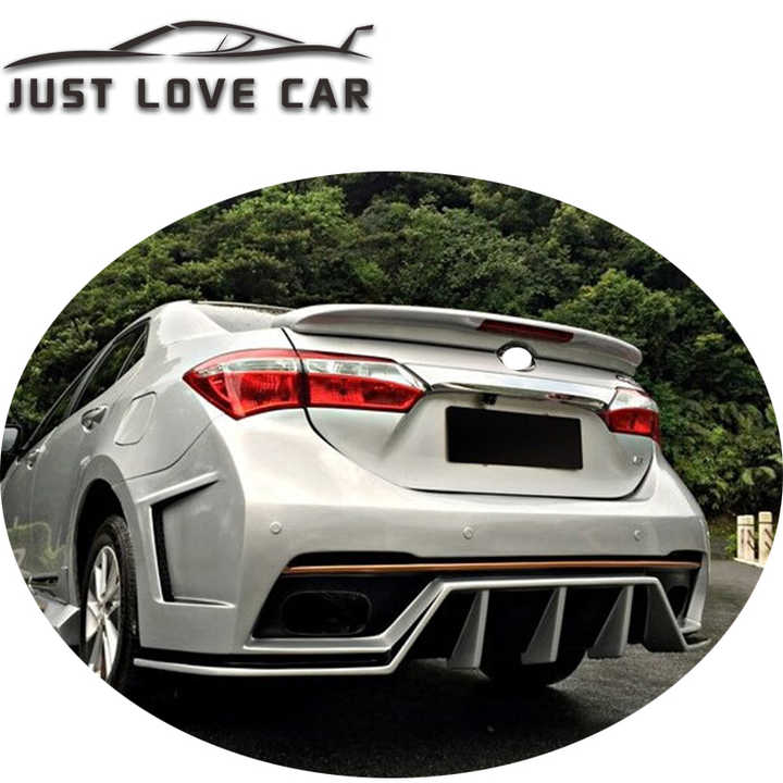 CAR BODY KIT for TOYOTA COROLLA ALTIS - Front Bumper Spoilers