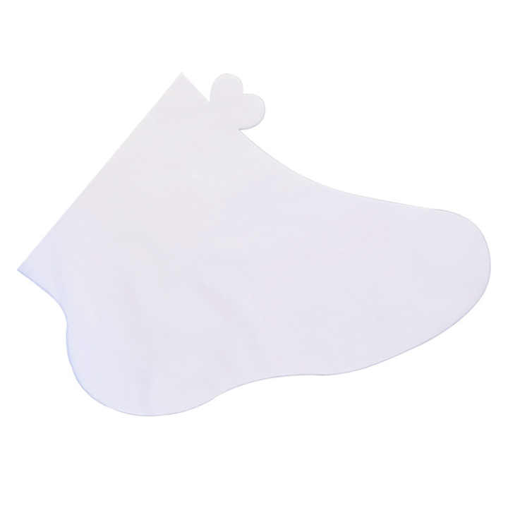 White Foot Membrane Disposable Foot Membrane Beauty Care Foot Membrane ...