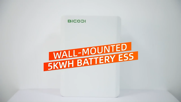 All In One Home Energy Storage 5kwh 10kwh Powerwall Lifepo4 Solar Power ...