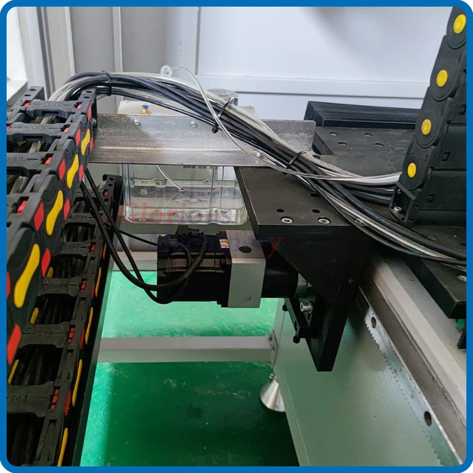 CNC Five Axis PLC Controlled End Milling Machine for Window Door Making ...