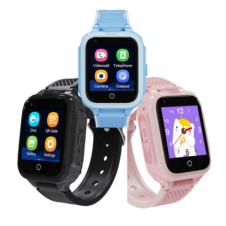 A11 Sim Card 4G Children Kids Safety Protector Games Smartwatch HD ...