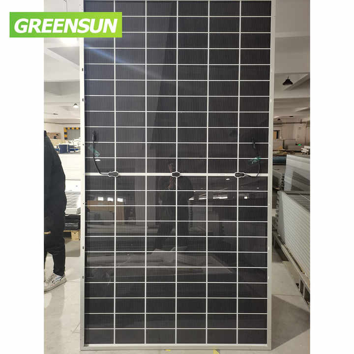 1000 Watt Solar Panel Price Pakistan - Greensun HJT 750W