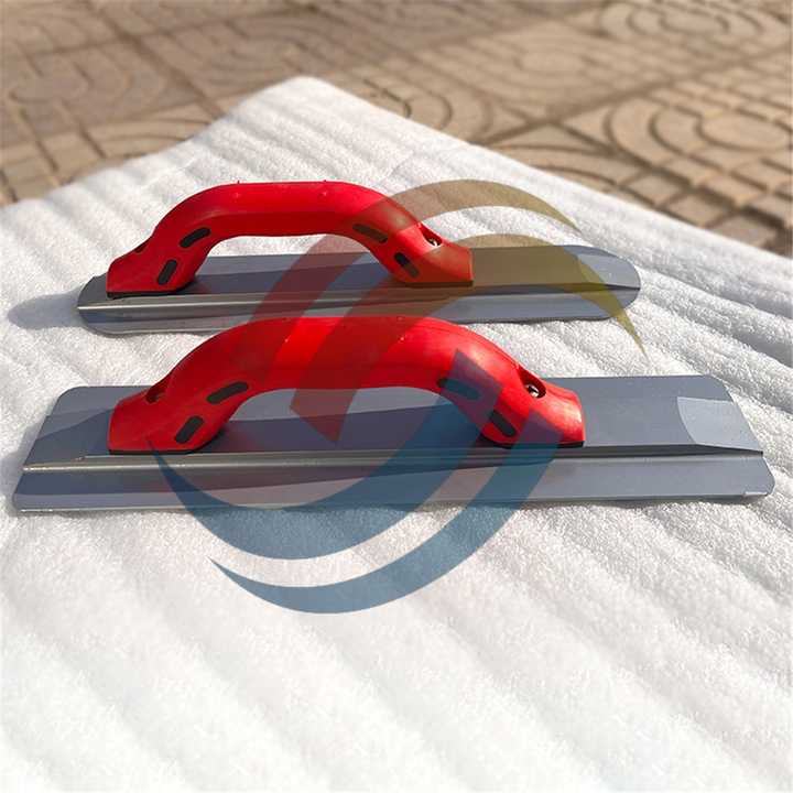High Quality Magnesium Steel Concrete Finishing Trowel Square Tool for ...