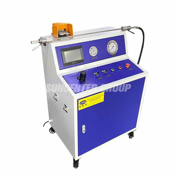 High-Pressure Hydraulic Copper Tube Expander Automatic Aluminum Pipe ...
